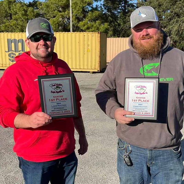 Dowda and Williams hammer the crappie and squeak out a win Saturday on ...