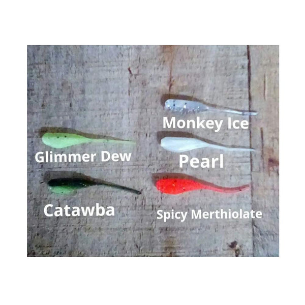 Fish Stalker 2" Slab Tail Minnow - Angler's Headquarters