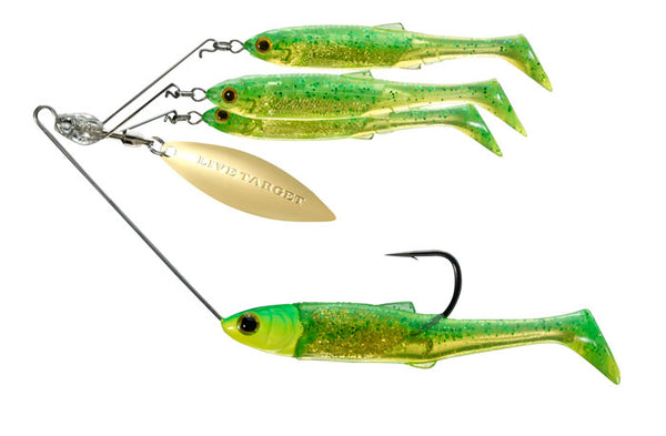 LIVETARGET Baitball Spinner Rig - Angler's Headquarters
